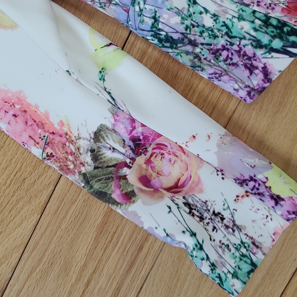 Beulah | Jackets & Coats | Beulah Womans Floral Jacket | Poshmark